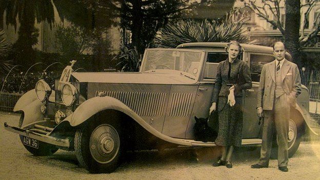 Rolls-Royce reunited with family of former owner at Tewkesbury car show ...
