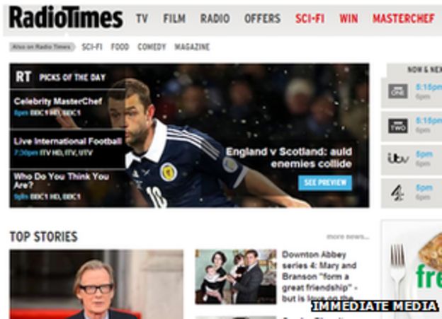 Radio Times caught up in Premier League's piracy fight - BBC News