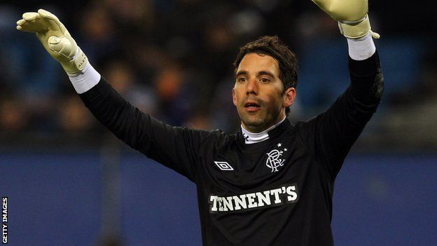Neil Alexander: Crystal Palace sign former Rangers goalkeeper - BBC Sport