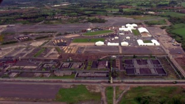 What now for Maze site? - BBC News