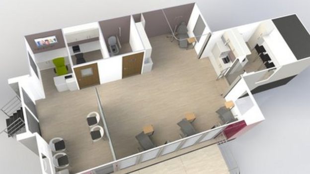 The Christie: Cancer centre launches mobile chemotherapy unit - BBC News