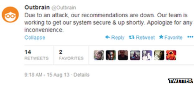 Washington Post, CNN and Time websites hit by pro-Assad hackers - BBC News