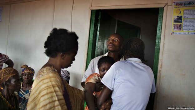 In pictures: Surviving Central African Republic anarchy - BBC News