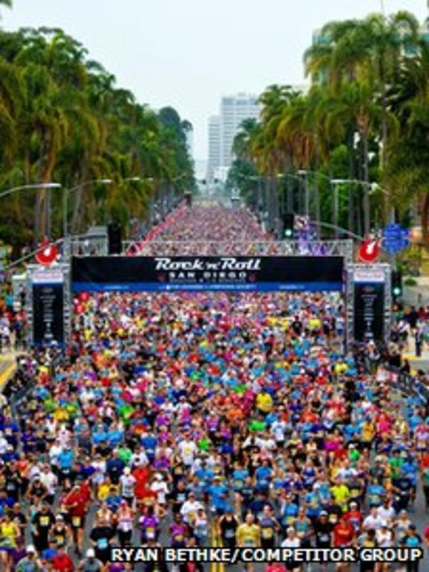 Liverpool's music-themed marathon route revealed - BBC News