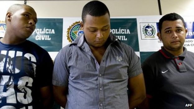 Brazil: Rio gang who raped American tourist jailed - BBC News