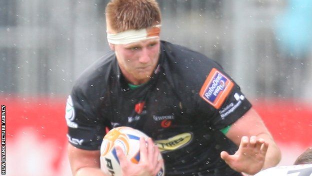 Pro 12: Andrew Coombs unveiled as Dragons captain - BBC Sport