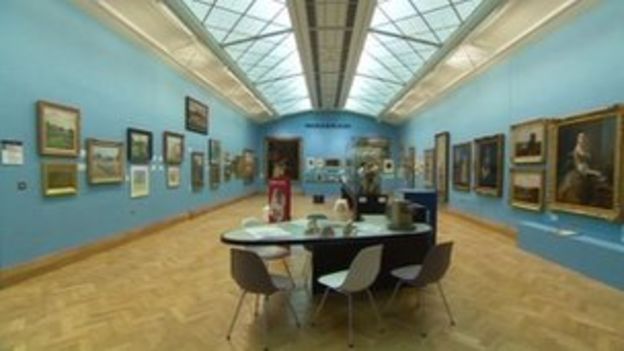 Canterbury's revamped Beaney museum has 500,000 visits - BBC News