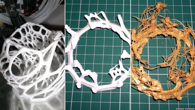 3D printing failures shared online - BBC News