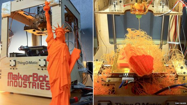 3D printing failures shared online - BBC News
