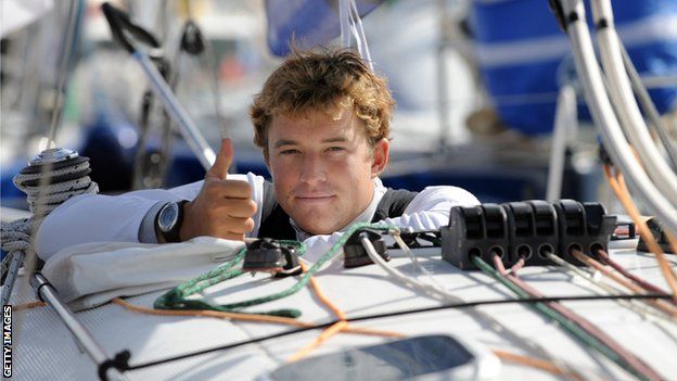 Sam Goodchild aims for Transat Jacques Vabre return - BBC Sport