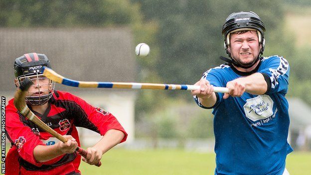 Shinty: Crucial period of games in league and cup - BBC Sport
