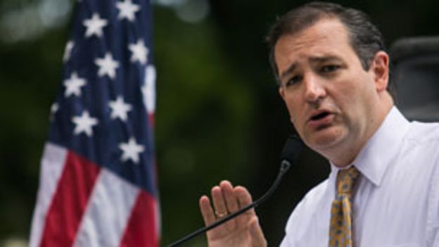 Ted Cruz: Could a Canadian run for president? - BBC News