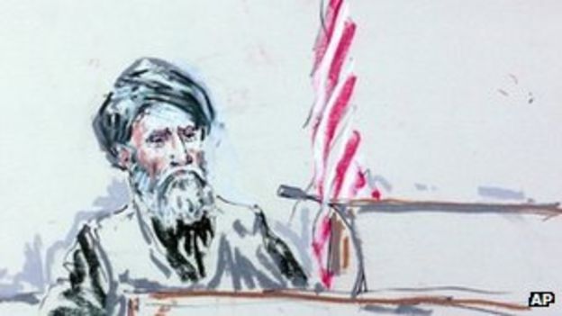 Sgt Robert Bales confronted by Afghan massacre victim - BBC News