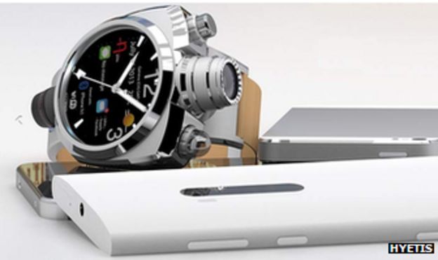 Omate Truesmart watch secures Kickstarter funds - BBC News