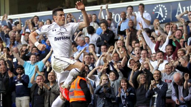 Gareth Bale career in pictures: from schoolboy to Real Madrid - BBC ...