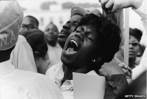 Martin Luther King and the race riot that never was - BBC News