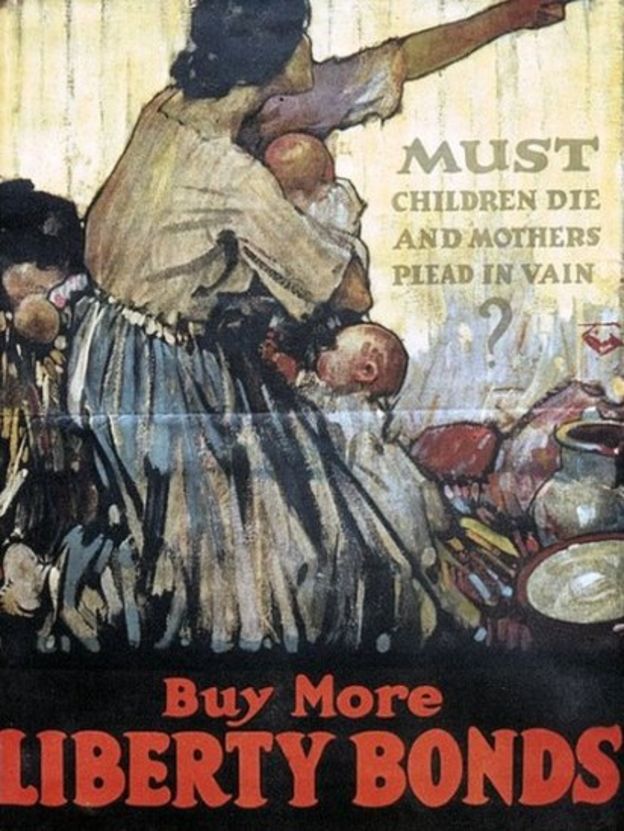 In pictures: Inverclyde's WWI poster collection - BBC News