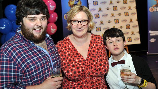 So You Think You're Funny?: Demi Lardner and Edd Hedges share prize ...
