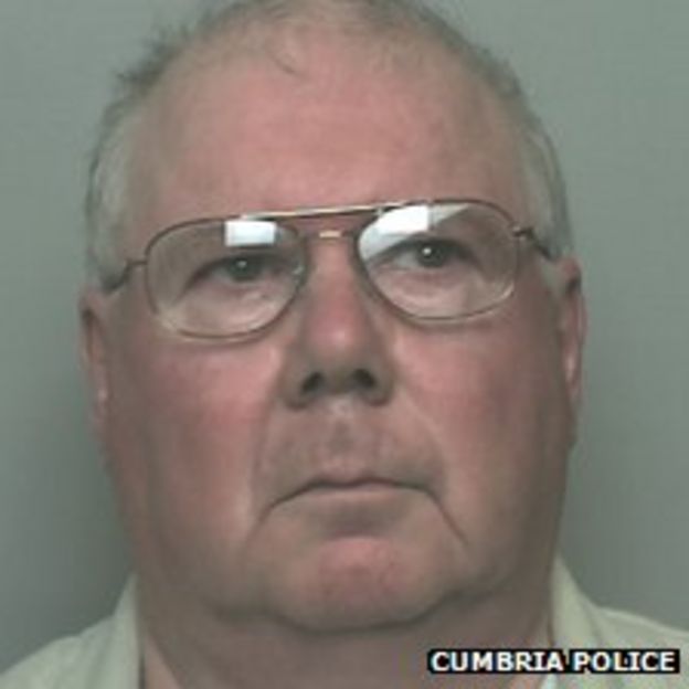 Carlisle child sex abuser Arthur Cook jailed for 10 years - BBC News