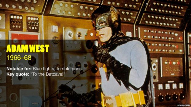 In Pictures: Batman through the ages - BBC News