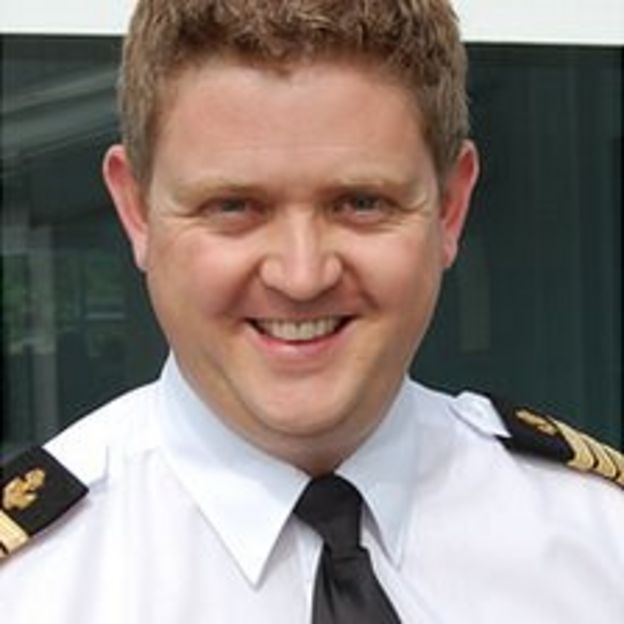 Captain Chad Murray chosen as Guernsey harbour master - BBC News