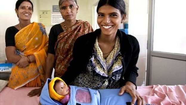 The low cost technology saving premature babies' lives - BBC News