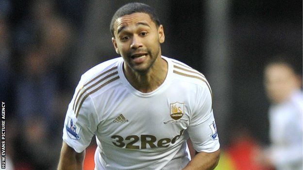 Striker Luke Moore leaves Swansea City - BBC Sport