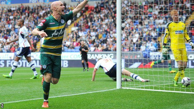 Bolton 0-1 QPR - BBC Sport