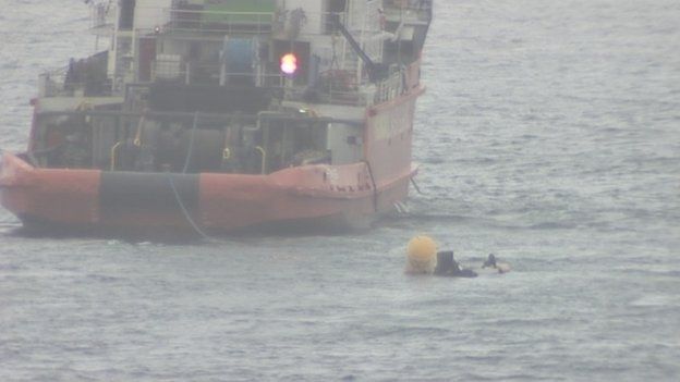 Shetland helicopter crash: All UK Super Pumas grounded - BBC News