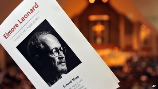 Elmore Leonard's son Peter to finish final novel - BBC News