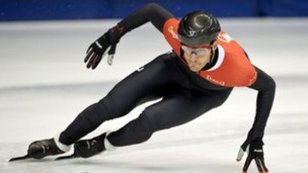 US ice skater Simon Cho banned for sabotaging rival's skate - BBC News