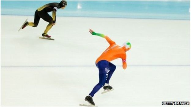 US ice skater Simon Cho banned for sabotaging rival's skate - BBC News