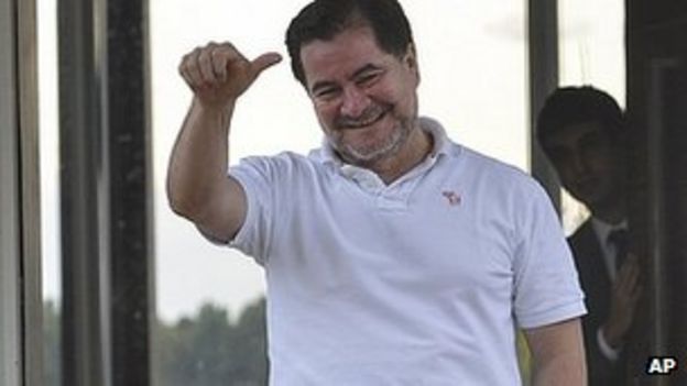 Brazil foreign minister quits over Bolivia senator row - BBC News