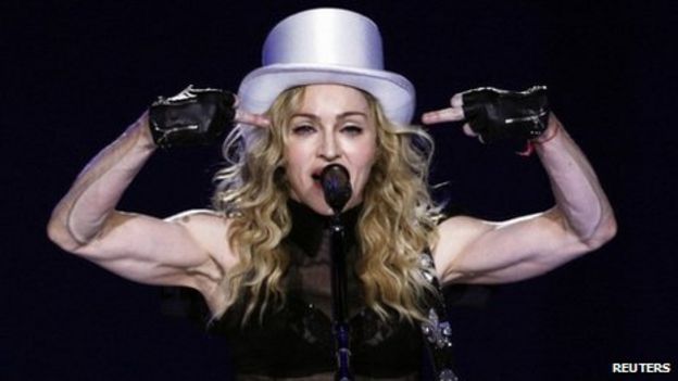 Madonna is highest-earning celebrity - BBC News