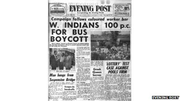 What was behind the Bristol bus boycott? - BBC News