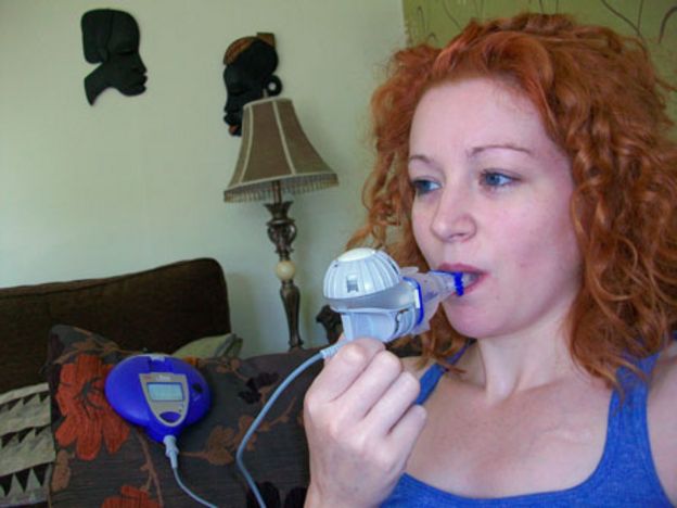 The nebuliser - a user's guide - BBC News
