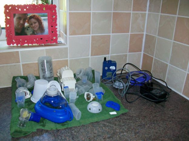 The nebuliser - a user's guide - BBC News