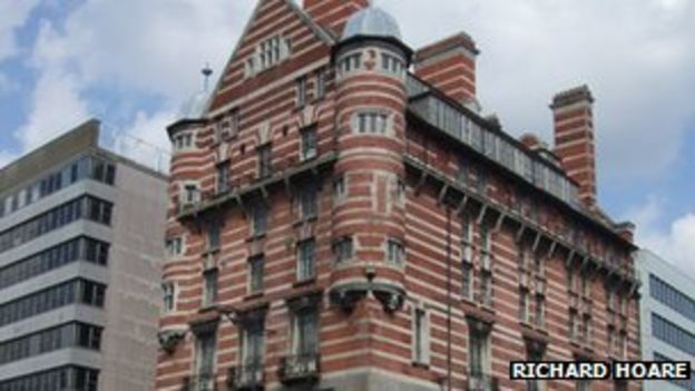 Titanic-themed hotel plan for disused Liverpool building - BBC News