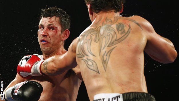 Darren Barker: Battles that created a boxing world champion - BBC Sport