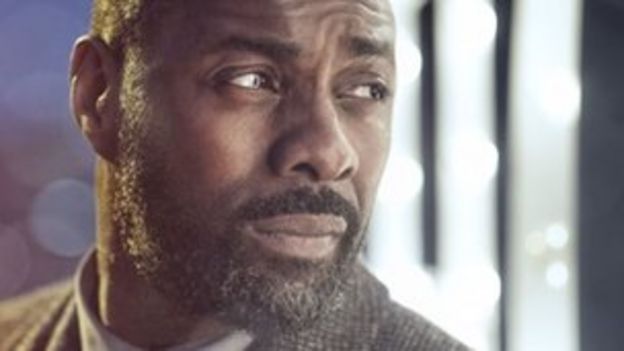 Idris Elba's Luther heads to the big screen - BBC News