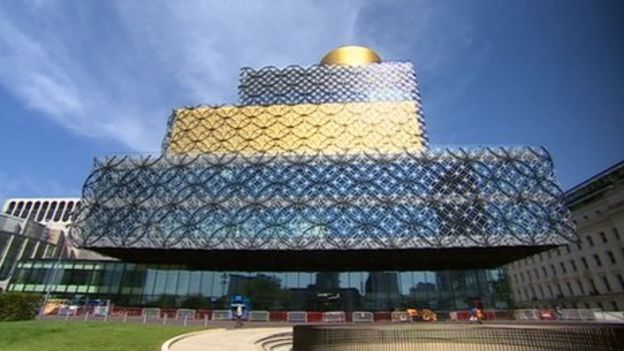 Library of Birmingham: 'It's about more than just books' - BBC News