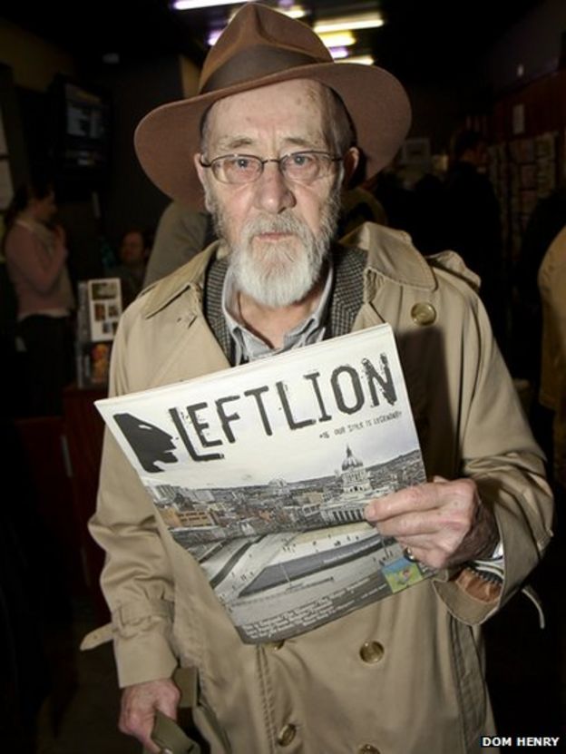 Nottingham's Leftlion magazine marks 10 years in business - BBC News