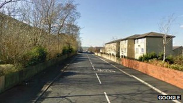 Man stabbed in car by gang in Accrington attack - BBC News