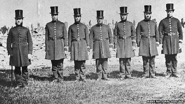 Exhibition marks 150 years of the Isle of Man police - BBC News