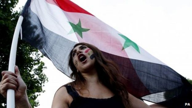 Middle East press apprehensive over Syria - BBC News