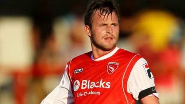 Morecambe defender Chris McCready out injured for three months - BBC Sport