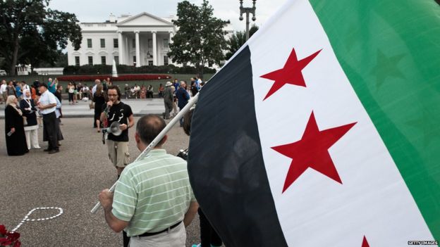 In pictures: Syria crisis deepens amid world stalemate - BBC News