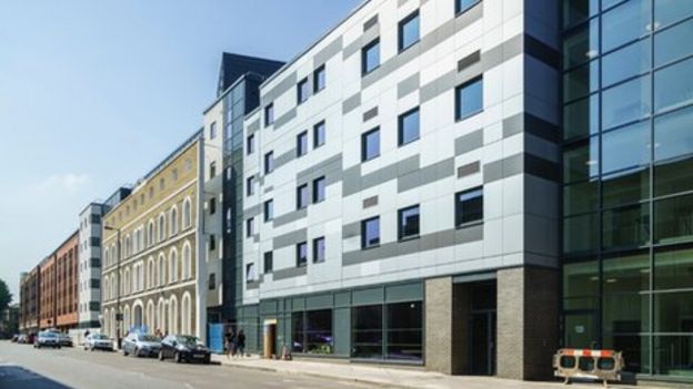 London's Nova Victoria crowned UK's ugliest building - BBC News