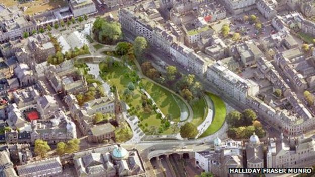 Sir Ian not on Aberdeen city centre regeneration board - BBC News