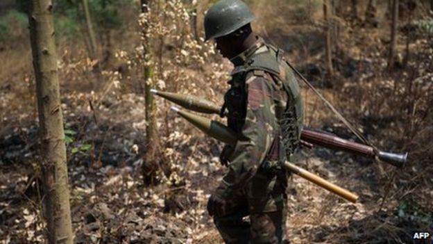 DR Congo soldiers recapture Rumangabo from M23 rebels - BBC News